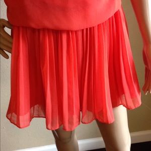 Moon Collection | Dresses | Moon Collection Coral Beaded Dress | Poshmark